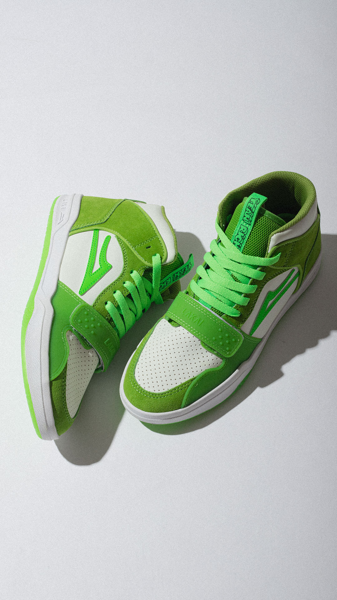 LAKAI YEAH RIGHT COLLECTION!