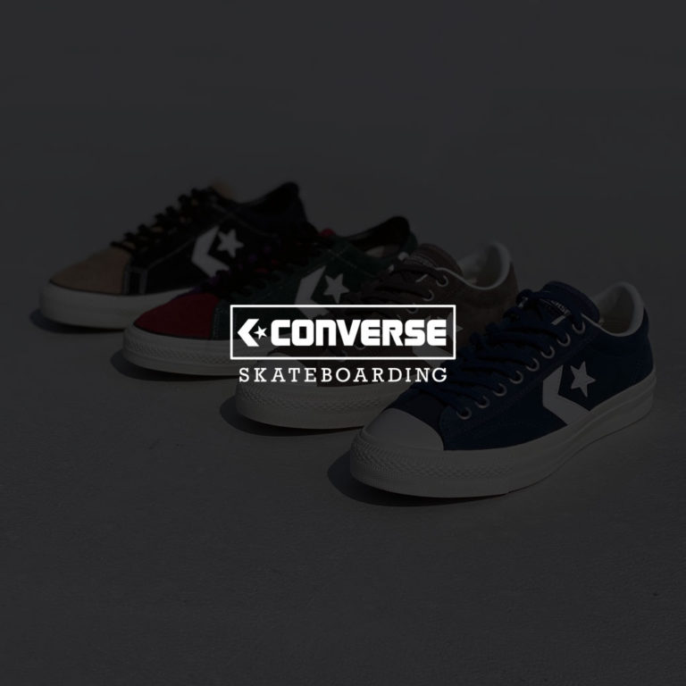 CONVERSE SKATEBOARDING！