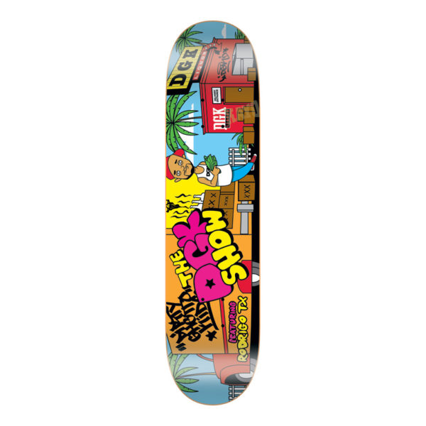 DGK Skateboards Rodrigo TX THE DGK SHOW | ディージーケー スケートボード ロドリゴ・テイシェイラ ザ ...