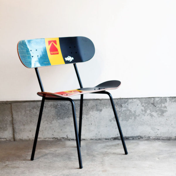 スケートベンチ&チェアで、スケーターのインテリアをグレードアップ！